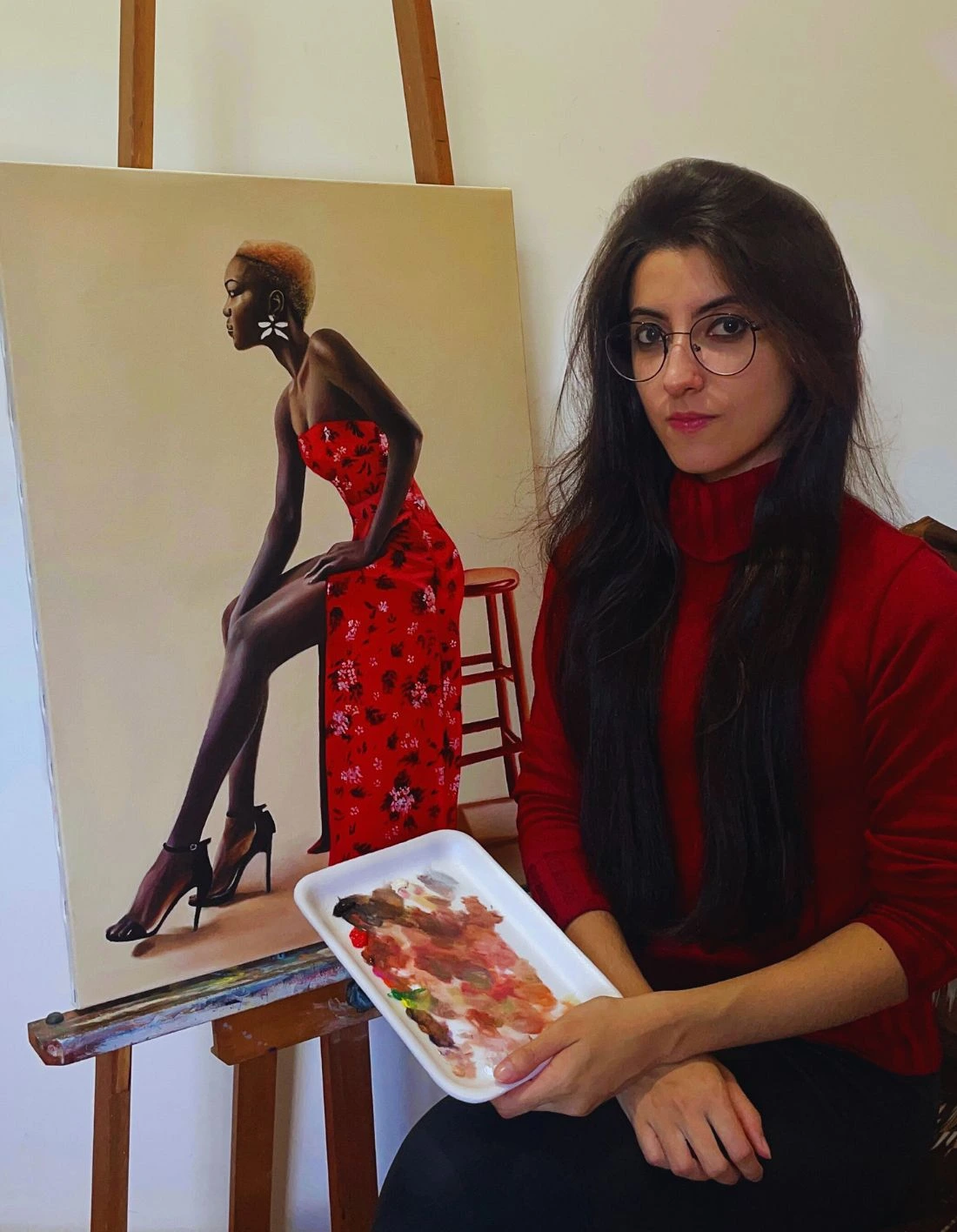 A Artista - Amanda Medeiros Art